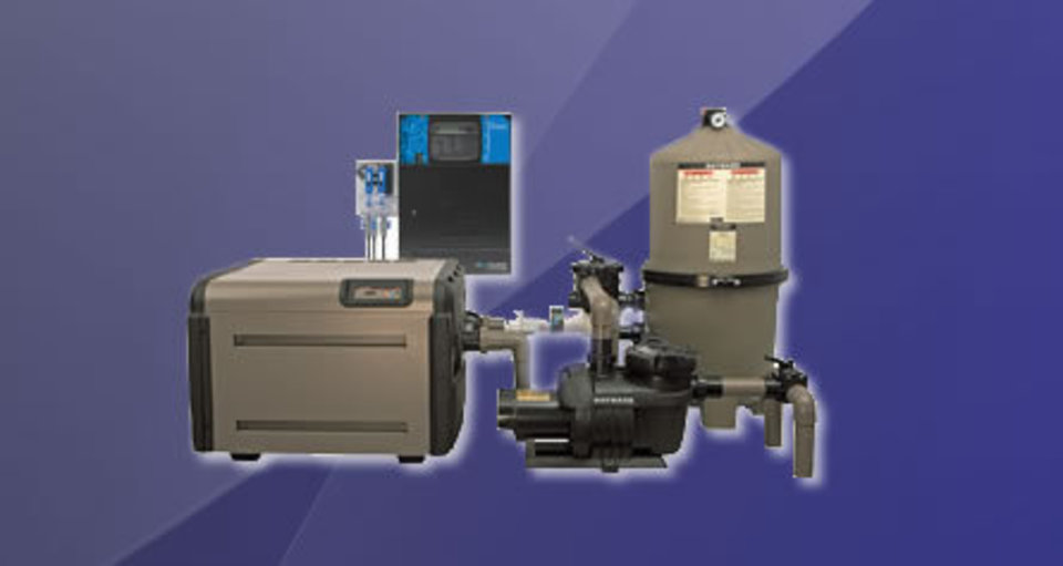 New Equipment Installation - Everclear Pool & Leisure